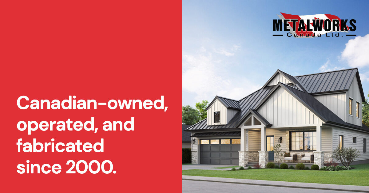 Metal Roofing, Siding & Architectural Metal… | Metalworks Canada